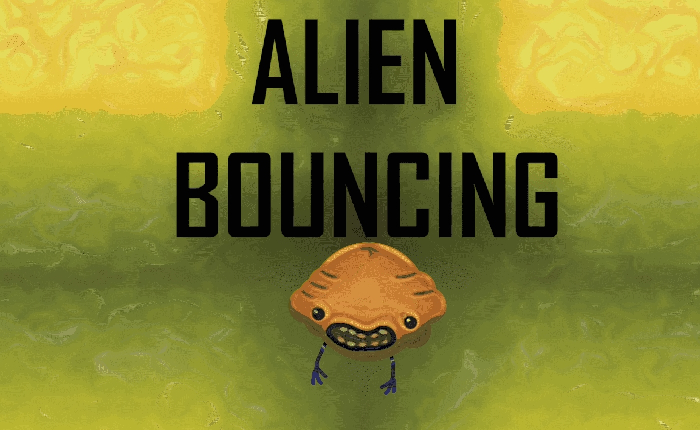 Alien Bouncing 🕹️ Joacă online pe Play123