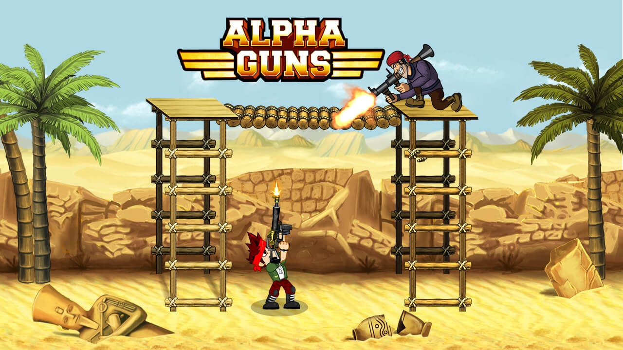 Alpha Guns 🕹️ Joacă online pe Play123