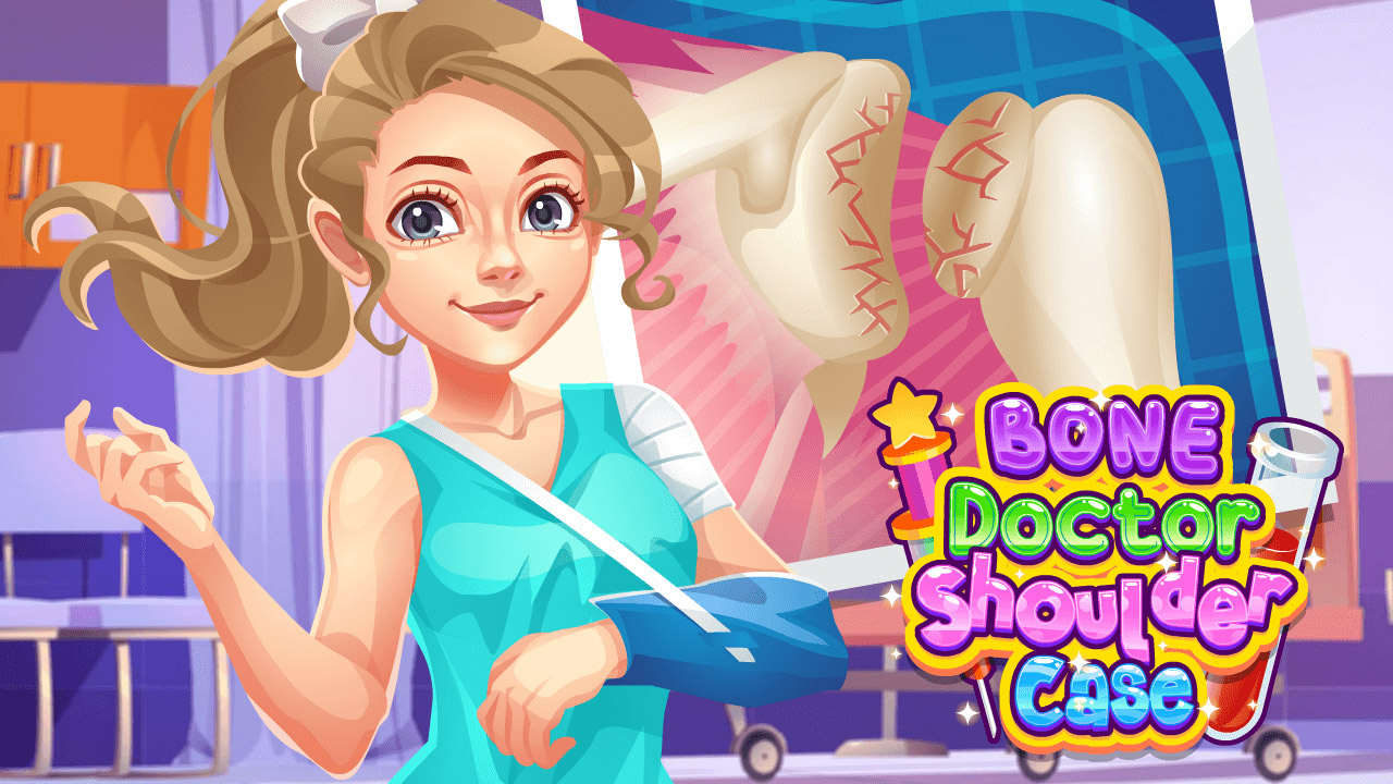 Bone Doctor Shoulder Case 🕹️ Joacă online pe Play123
