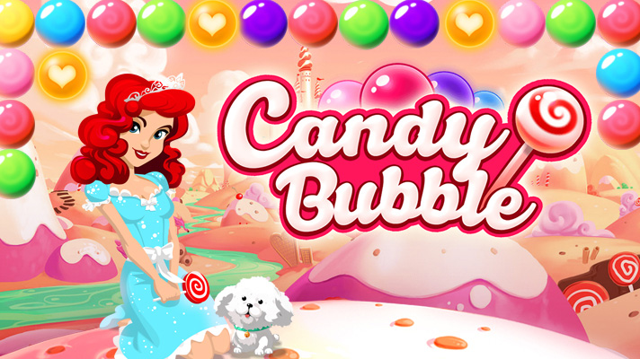 Candy Bubble 🕹️ Joacă online pe Play123