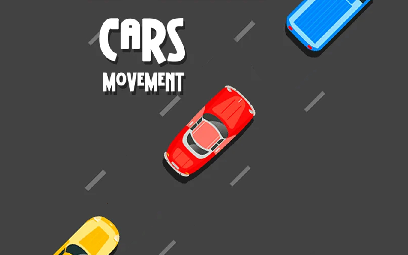 Cars Movement 🕹️ Joacă online pe Play123