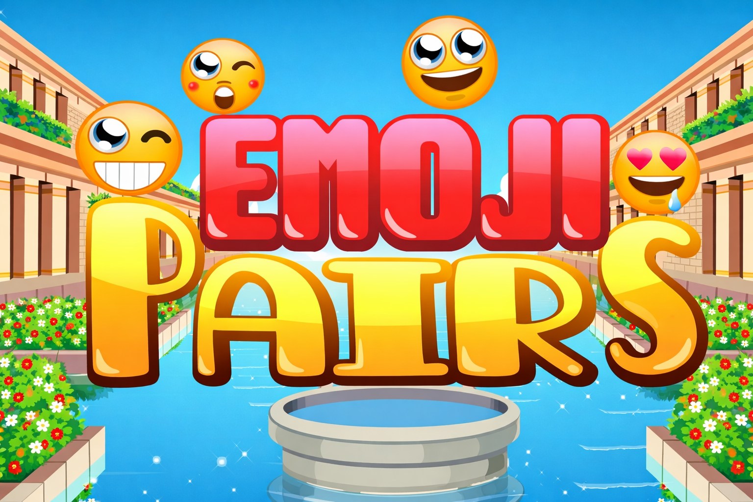 Emoji Pairs 🕹️ Joacă online pe Play123