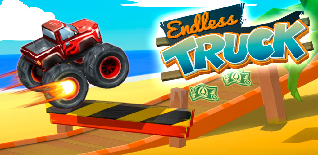 Endless Truck 🕹️ Joacă online pe Play123
