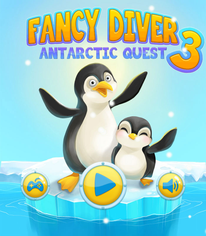 Fancy Diver 3: Antarctic Quest