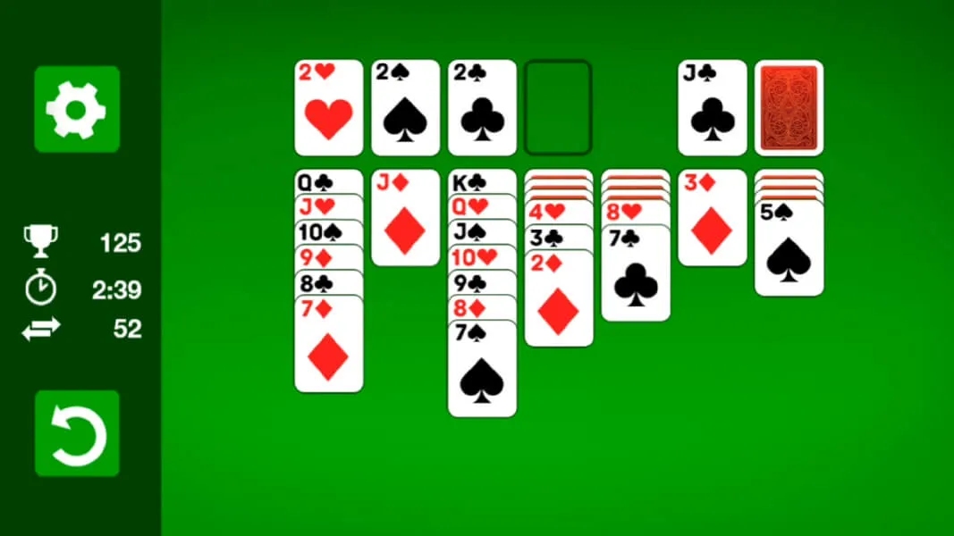 FreeCell Solitaire Classic 🕹️ Joacă online pe Play123