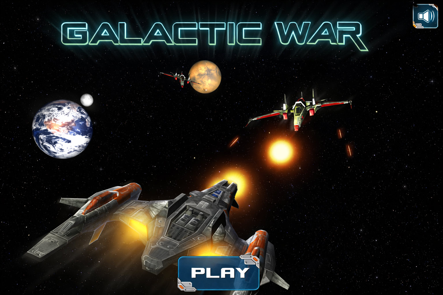 Galactic War 🕹️ Joacă online pe Play123