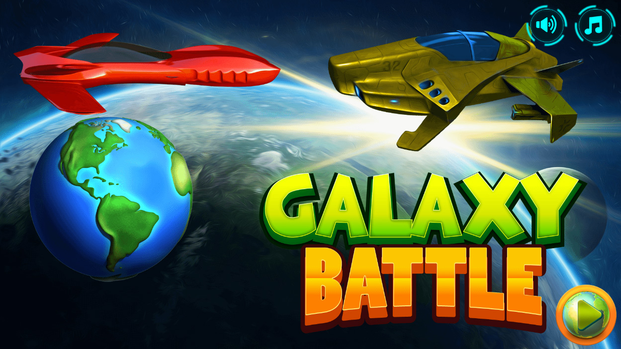 Galaxy Battle 🕹️ Joacă online pe Play123