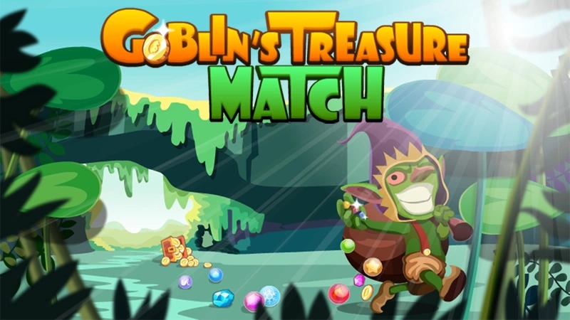 Goblin's Treasure Match 🕹️ Joacă online pe Play123