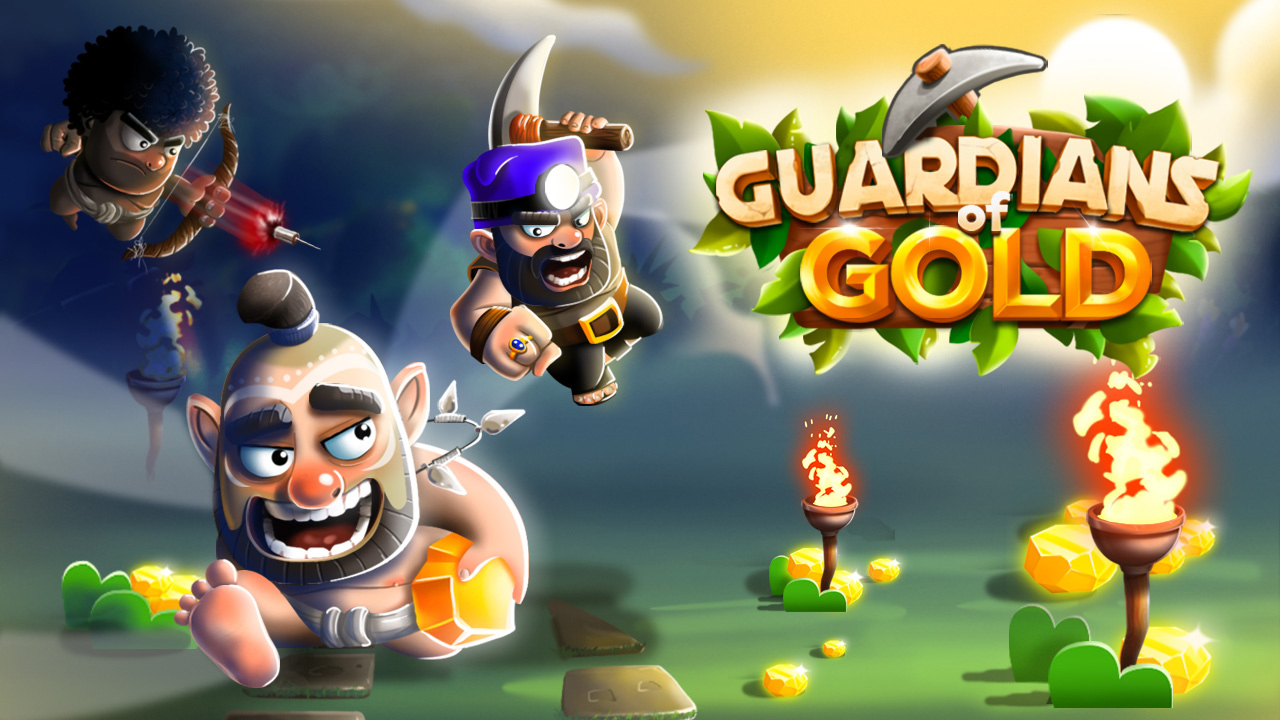 Guardians of Gold 🕹️ Joacă online pe Play123