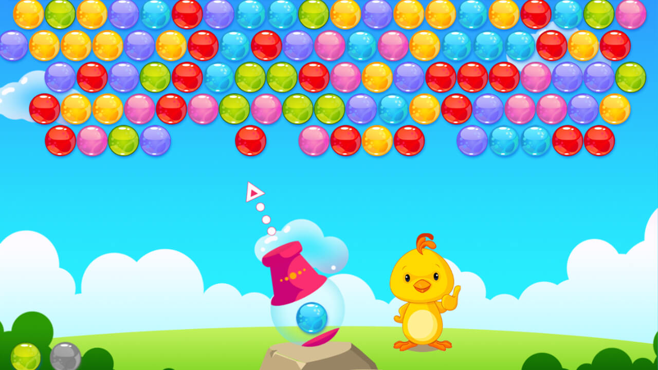 Happy Bubble Shooter 🕹️ Joacă online pe Play123