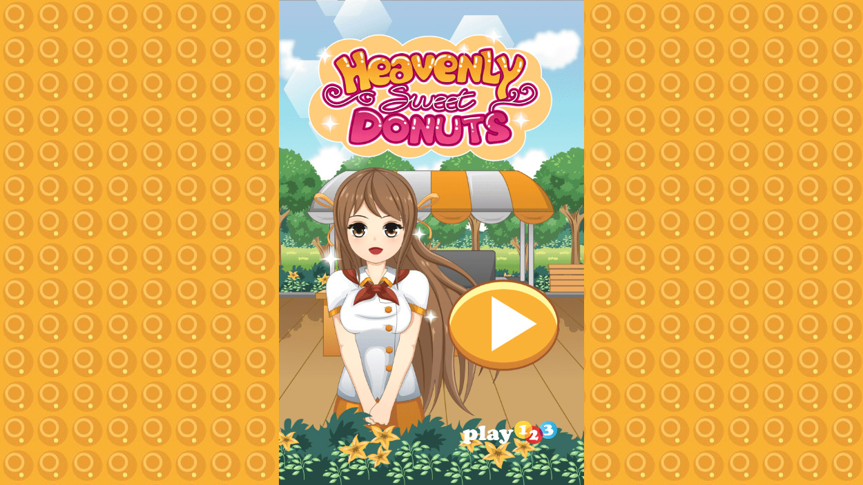 Heavenly Sweet Donuts 🕹️ Joacă online pe Play123