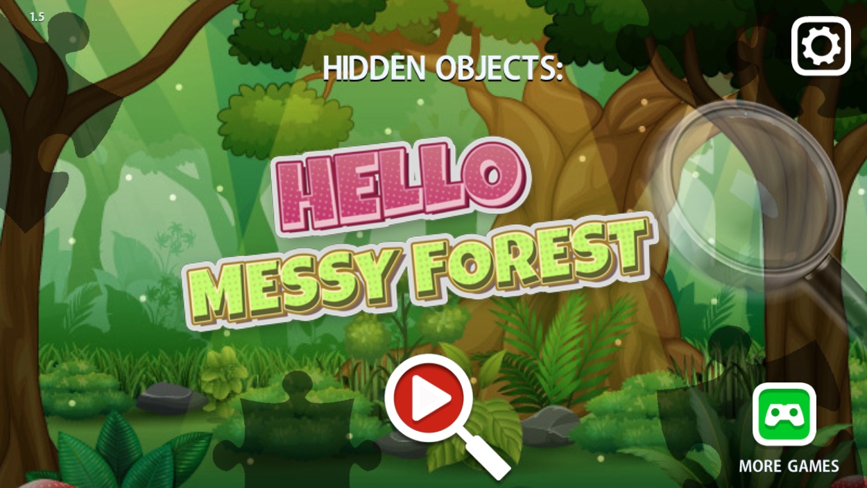 Hidden Objects: Hello Messy Forest