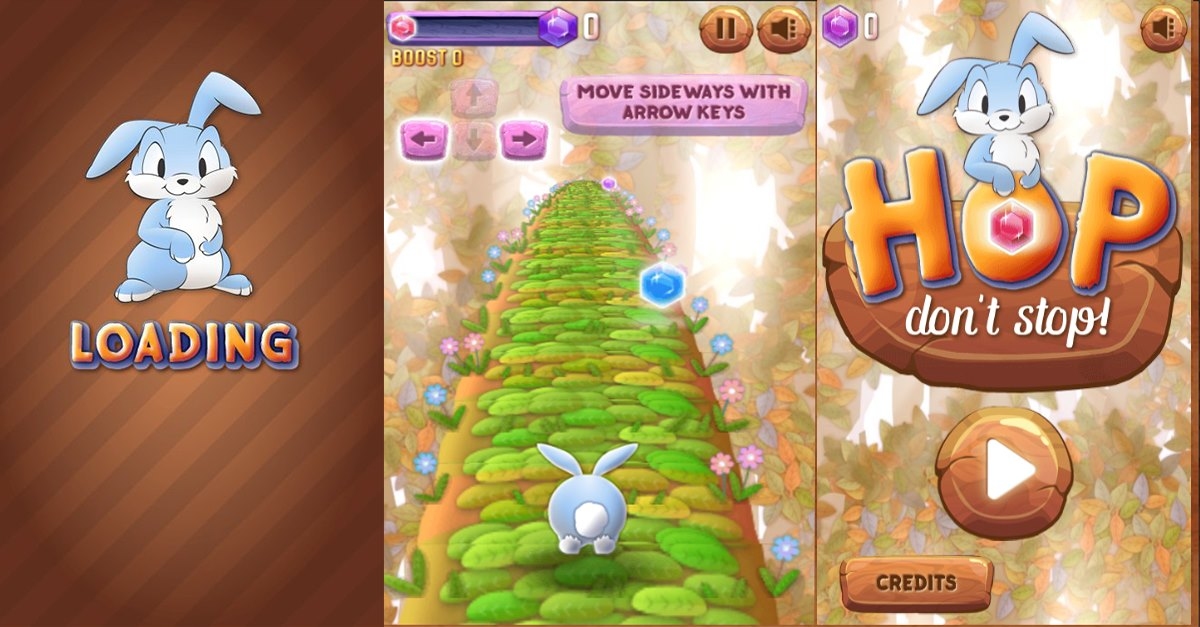 Hop Don't Stop! 🕹️ Joacă online pe Play123