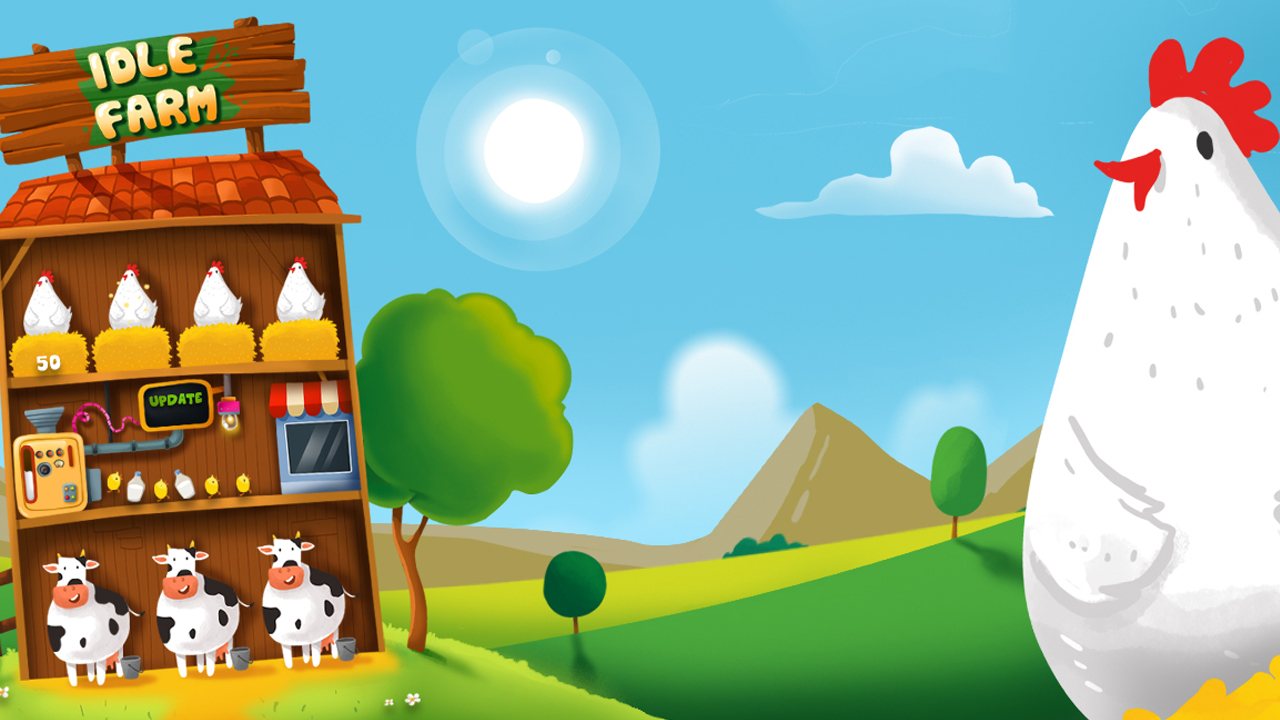Idle Farm Tycoon 🕹️ Joacă online pe Play123