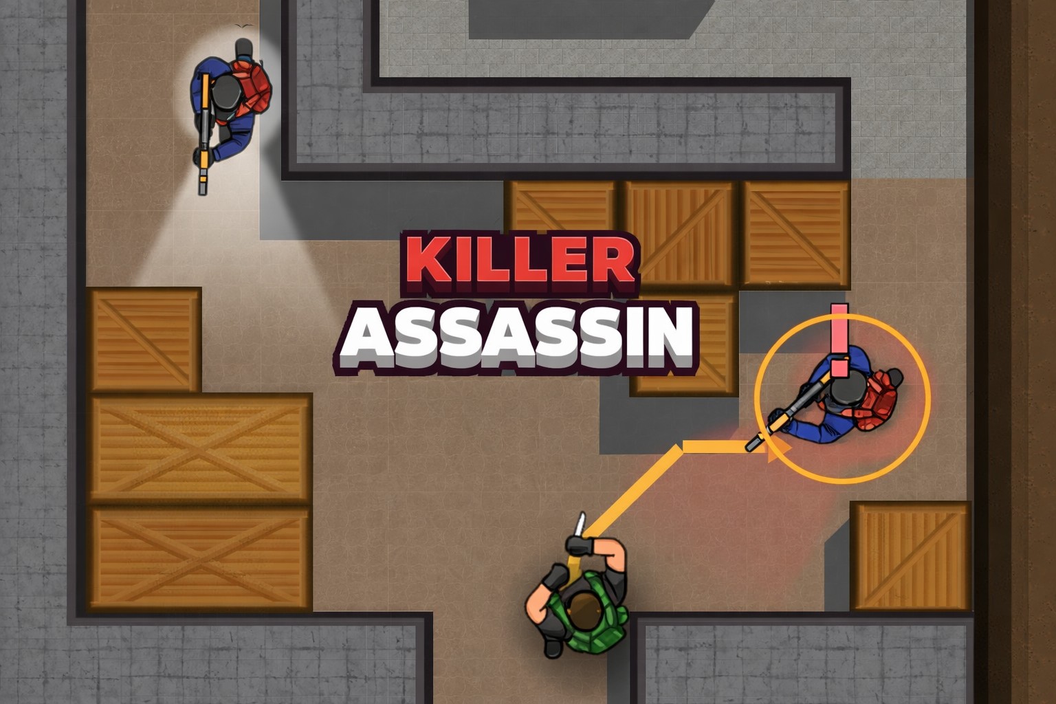 Killer Assassin 🕹️ Joacă online pe Play123