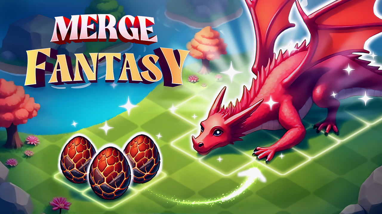 Merge Fantasy 🕹️ Joacă online pe Play123