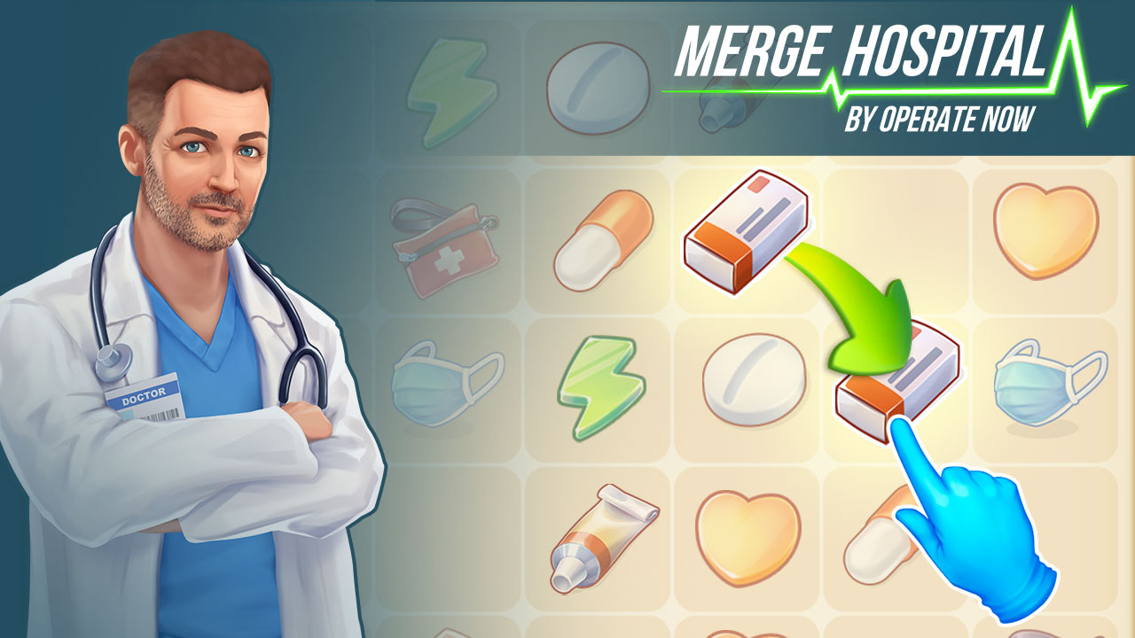 Merge Hospital 🕹️ Joacă online pe Play123