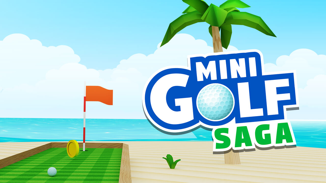 Mini Golf Saga 🕹️ Joacă online pe Play123