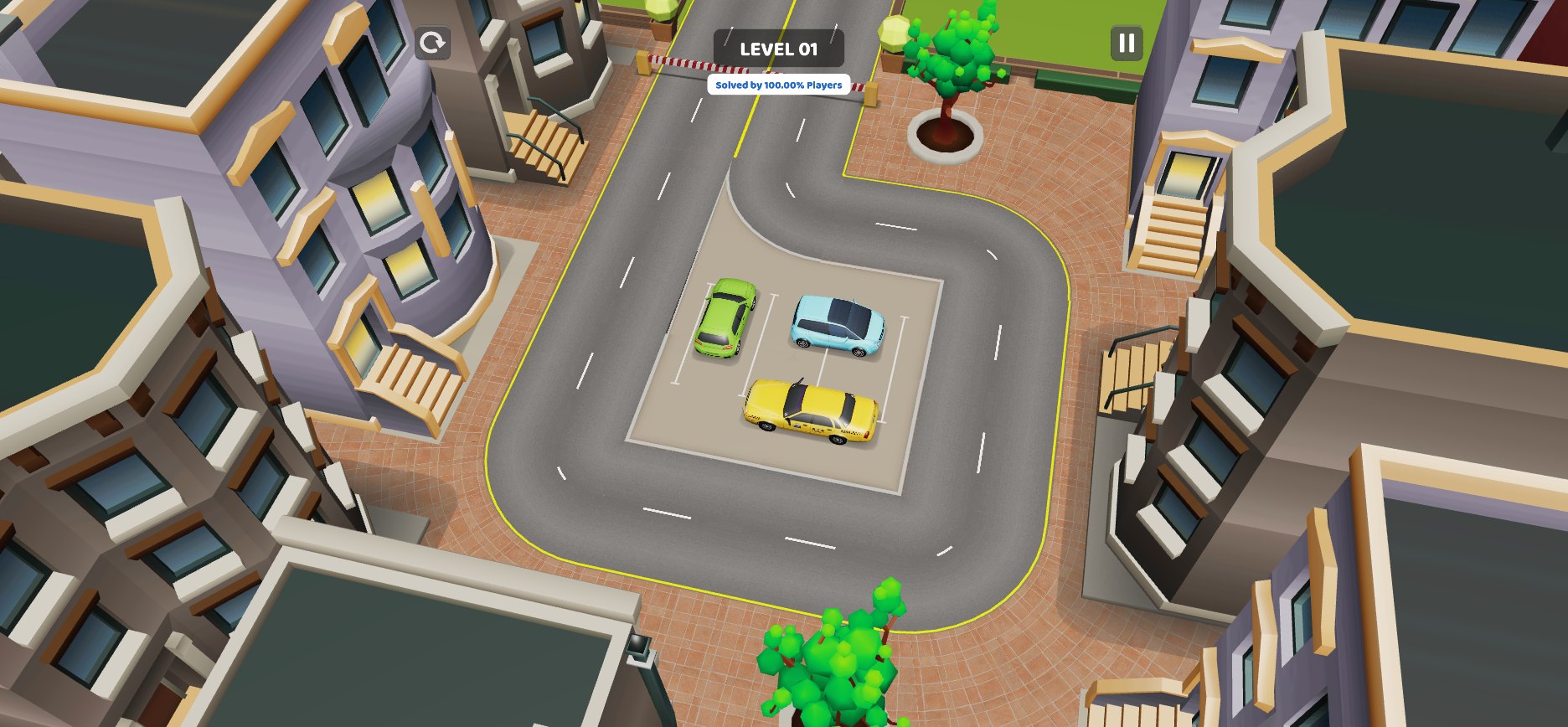 Parking Jam Mobile 🕹️ Joacă online pe Play123