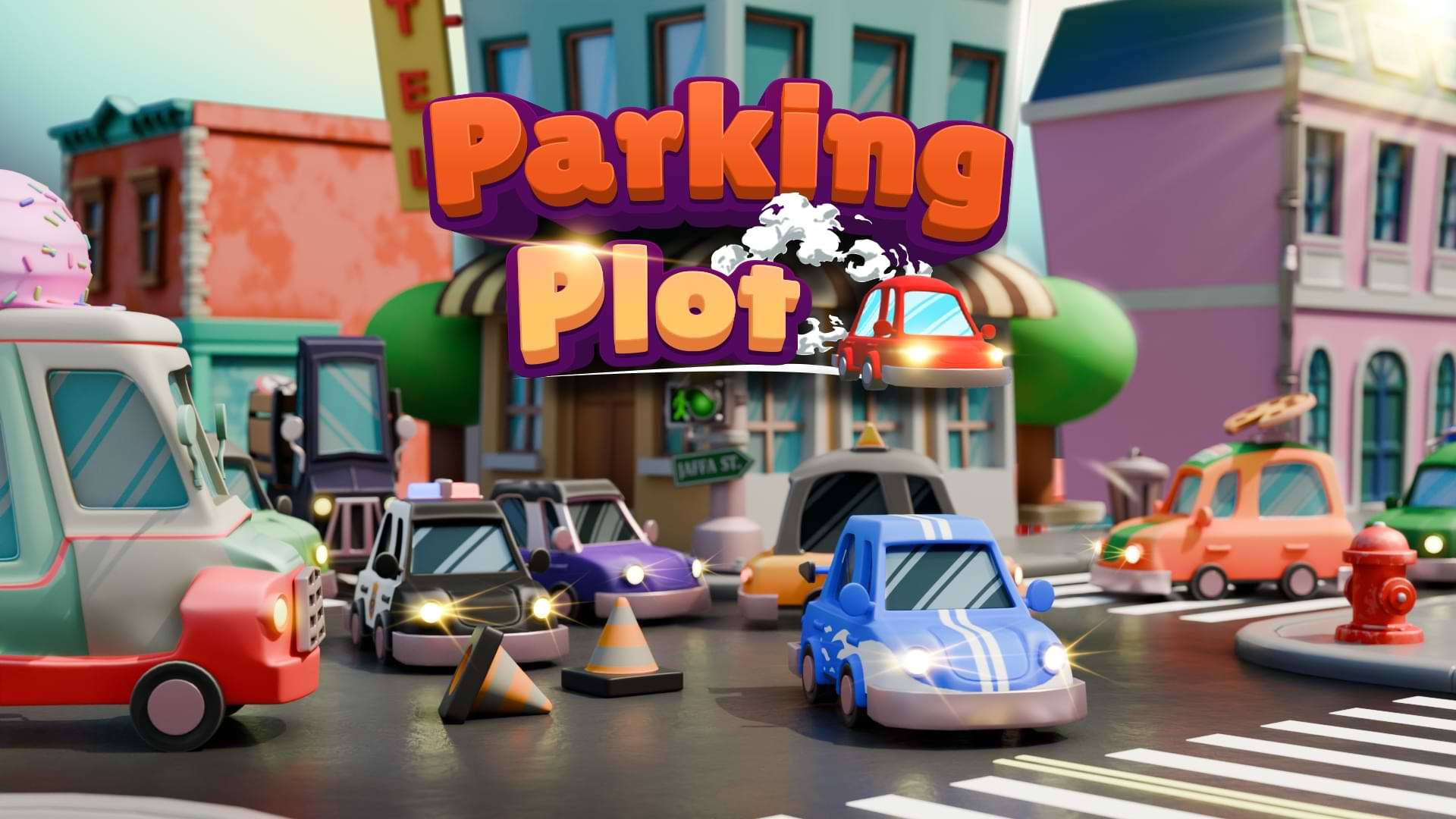 Parking Plot 🕹️ Joacă online pe Play123