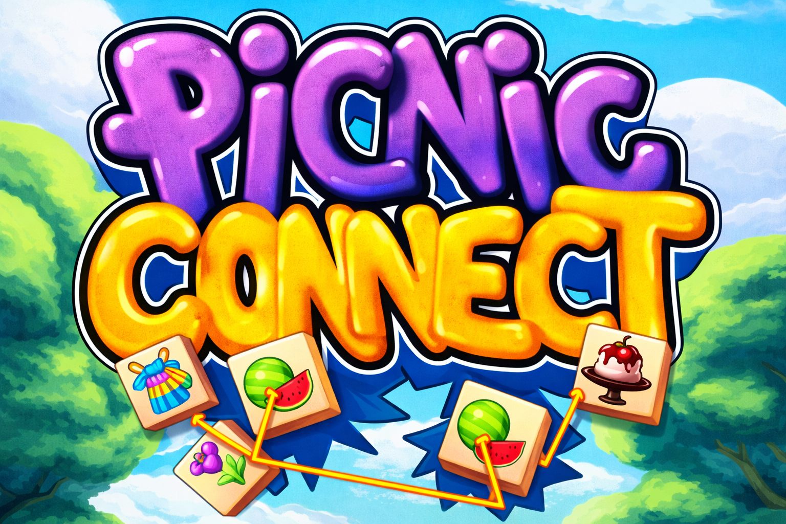 Picnic Connect 🕹️ Joacă online pe Play123