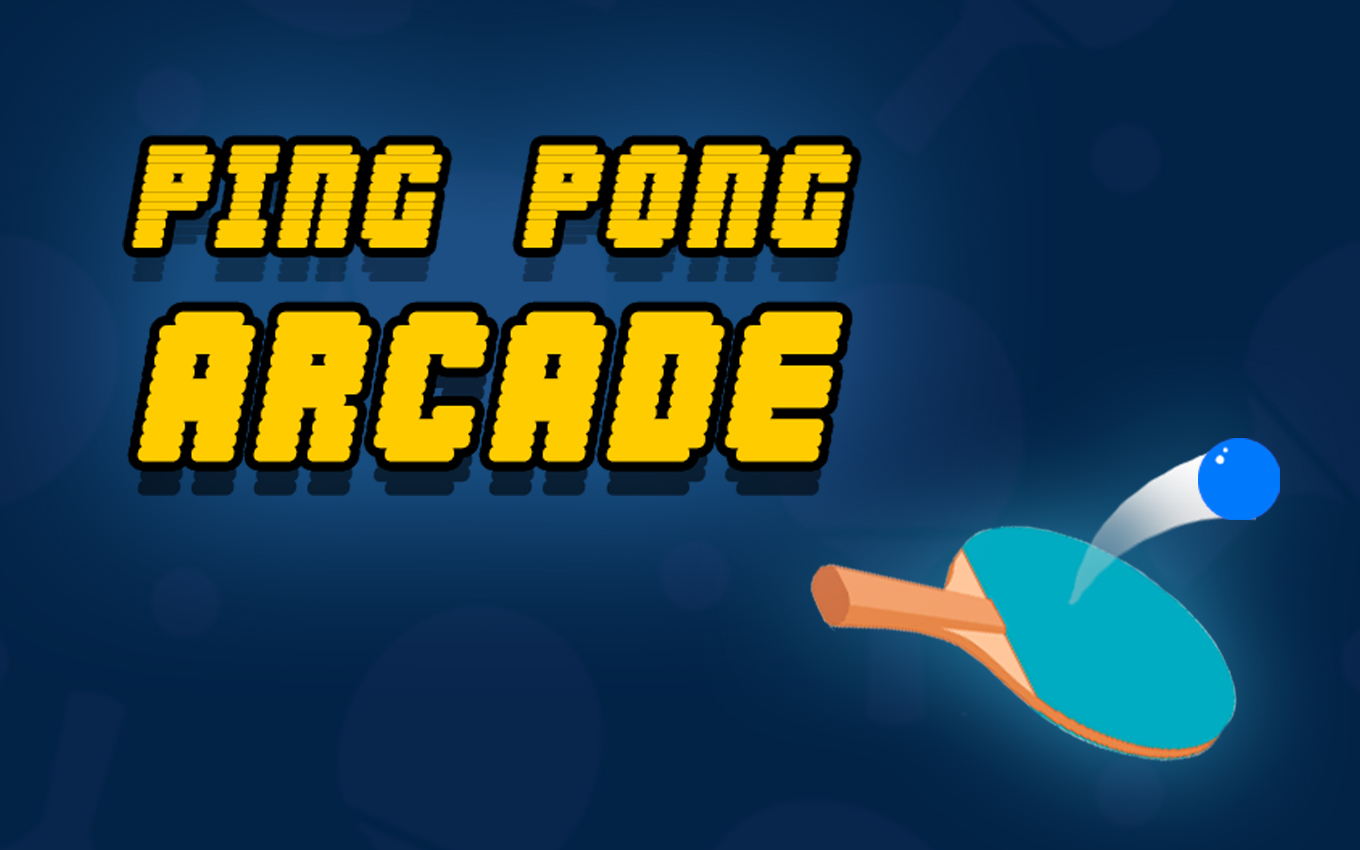 Ping Pong Arcade 🕹️ Joacă online pe Play123