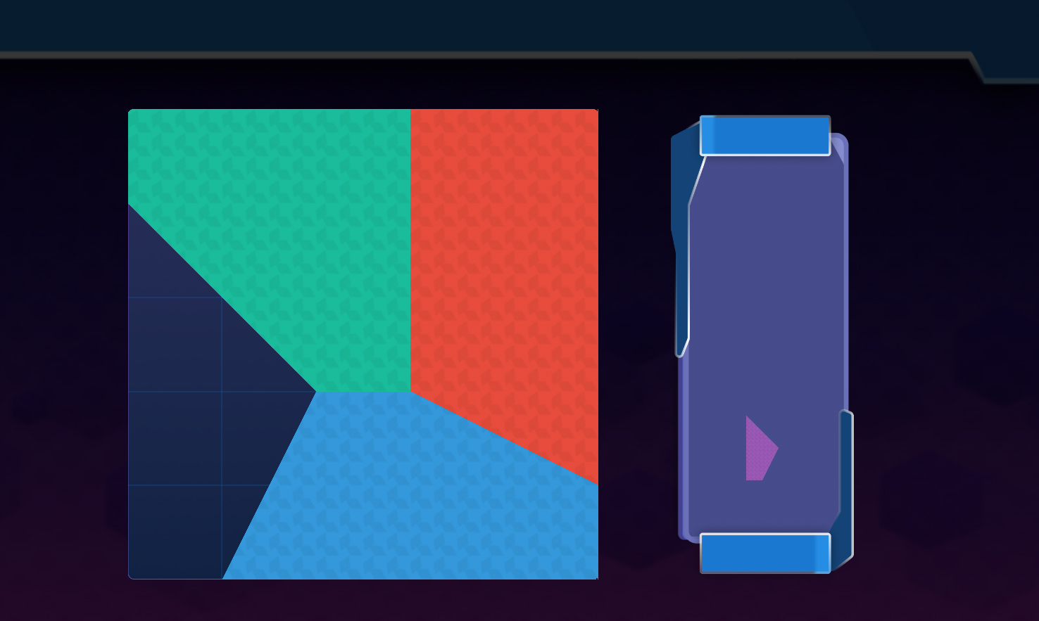 Polygon Puzzle 🕹️ Joacă online pe Play123