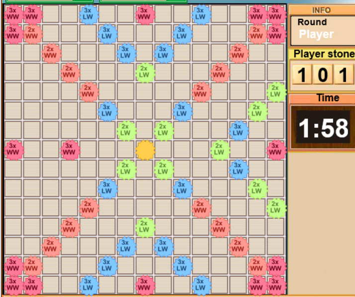 Scrabble 🕹️ Joacă online pe Play123