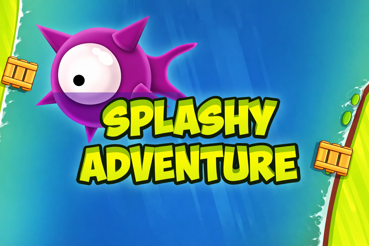 Splashy Adventure 🕹️ Joacă online pe Play123