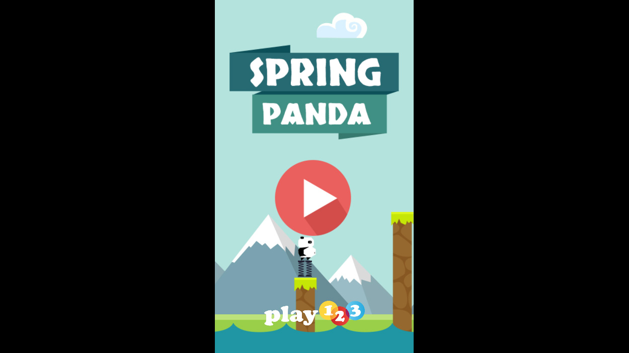 Spring Panda 🕹️ Joacă online pe Play123