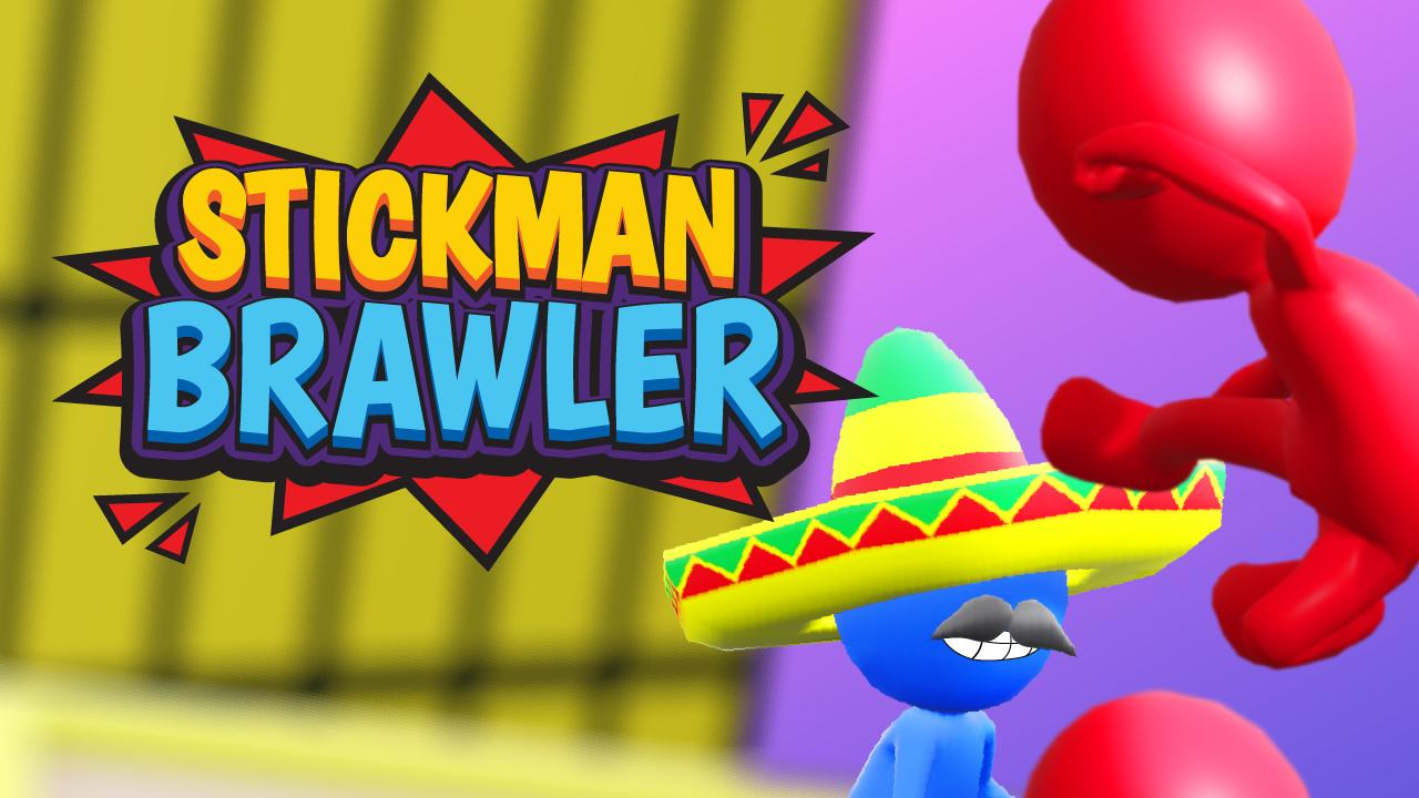 Stickman Brawler 🕹️ Joacă online pe Play123