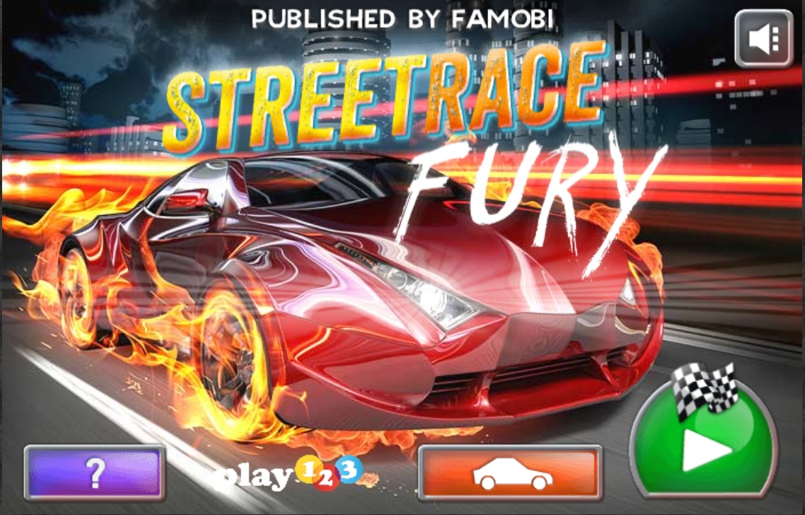 StreetRace Fury 🕹️ Joacă online pe Play123