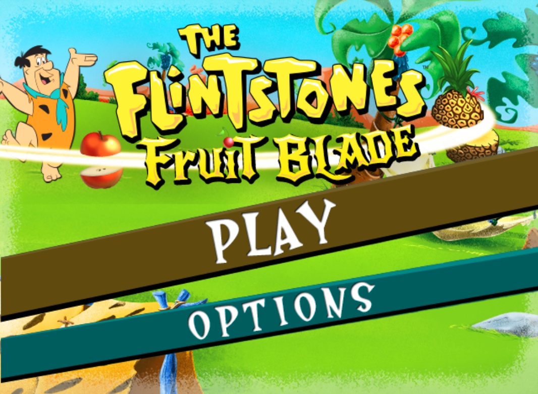 The Flintstones: Fruit Blade