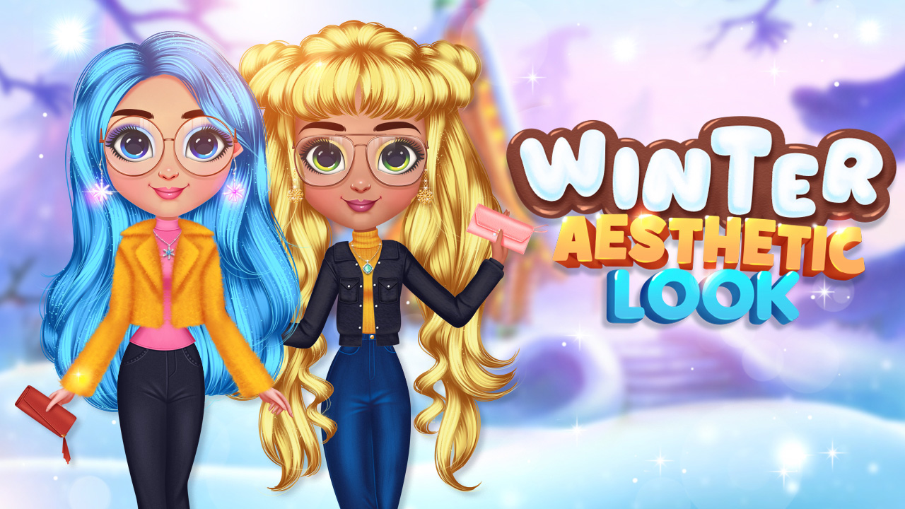 Winter Aesthetic Look 🕹️ Joacă online pe Play123