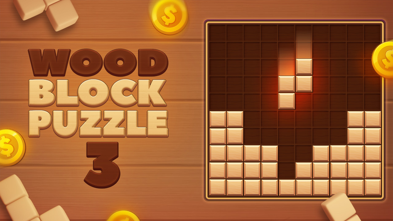 Wood Block Puzzle 3 🕹️ Joacă online pe Play123
